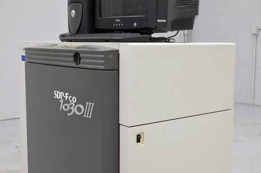 Lot #88: Mitsubishi Silver Digiplate SDP-Eco 1630 III Digital Computer ...